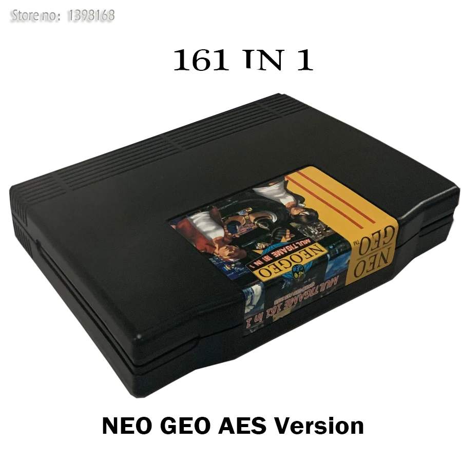 161 в 1 NEO GEO AES мульти игры Картридж Стандартный Jamma NeoGeo супер AES 161 в 1 AES версия ...
