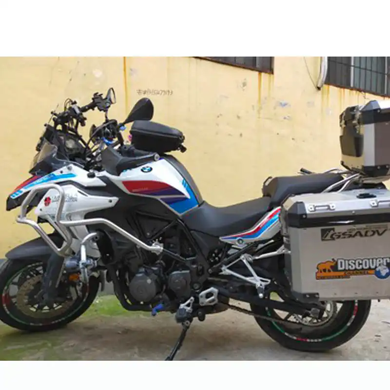 Modified Benelli Trk 502x | Walden Auto