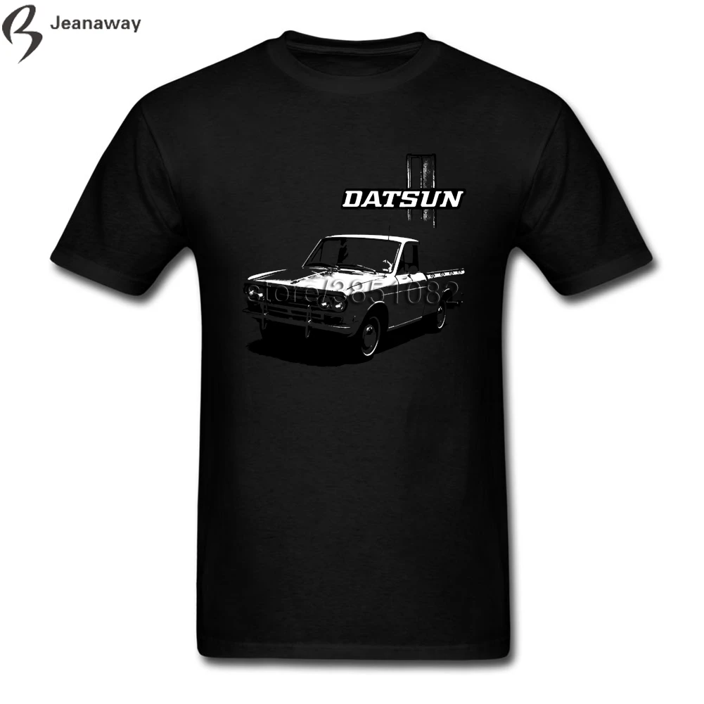Top Designed Men T Shirt Datsun Pickup Ute 521 Short Sleeved Pure ...