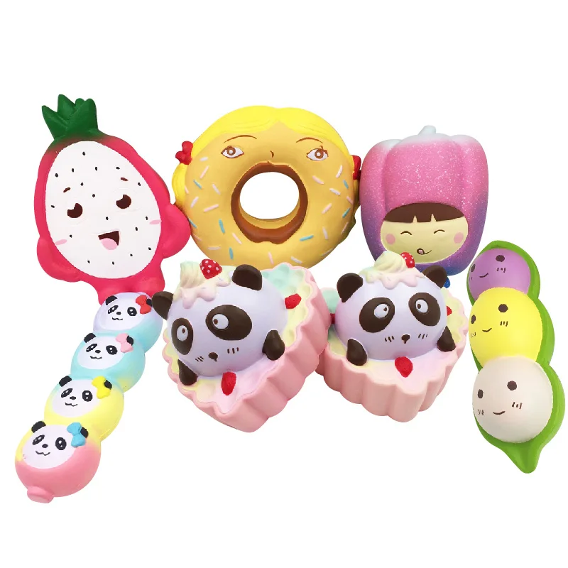 Kawaii squishy espuma do plutônio squishyfun licenciado squishyfun ...
