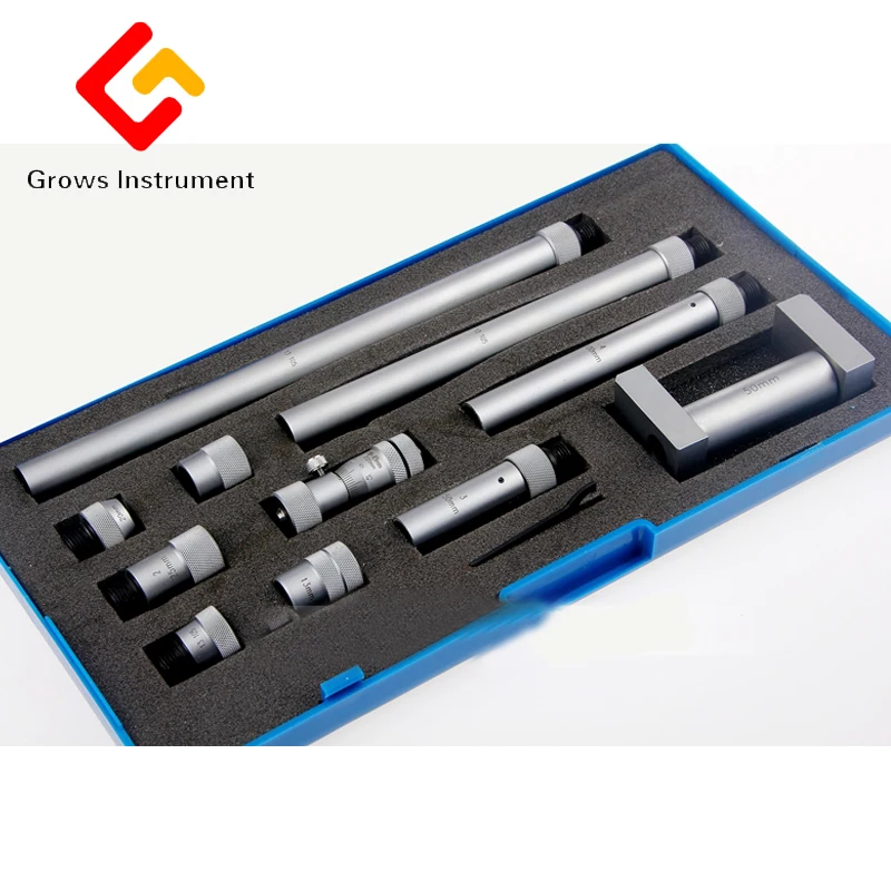 Internal Diameter Micrometer 50-600mm Precision Inside Micrometer Hole ...