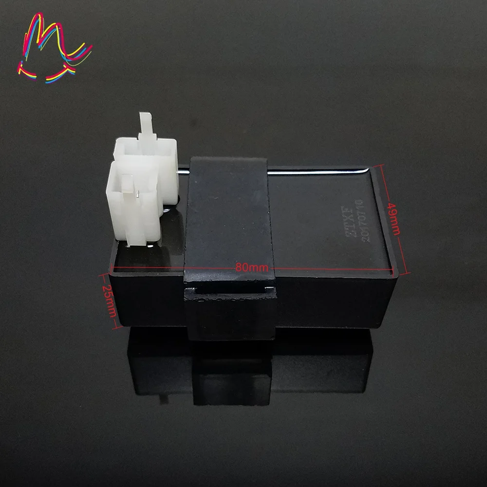 DC-6-Pin-CDI-Unit-150cc-200cc-250CC-300cc-ATV-QUAD-Bike-Gokart-Trail ...