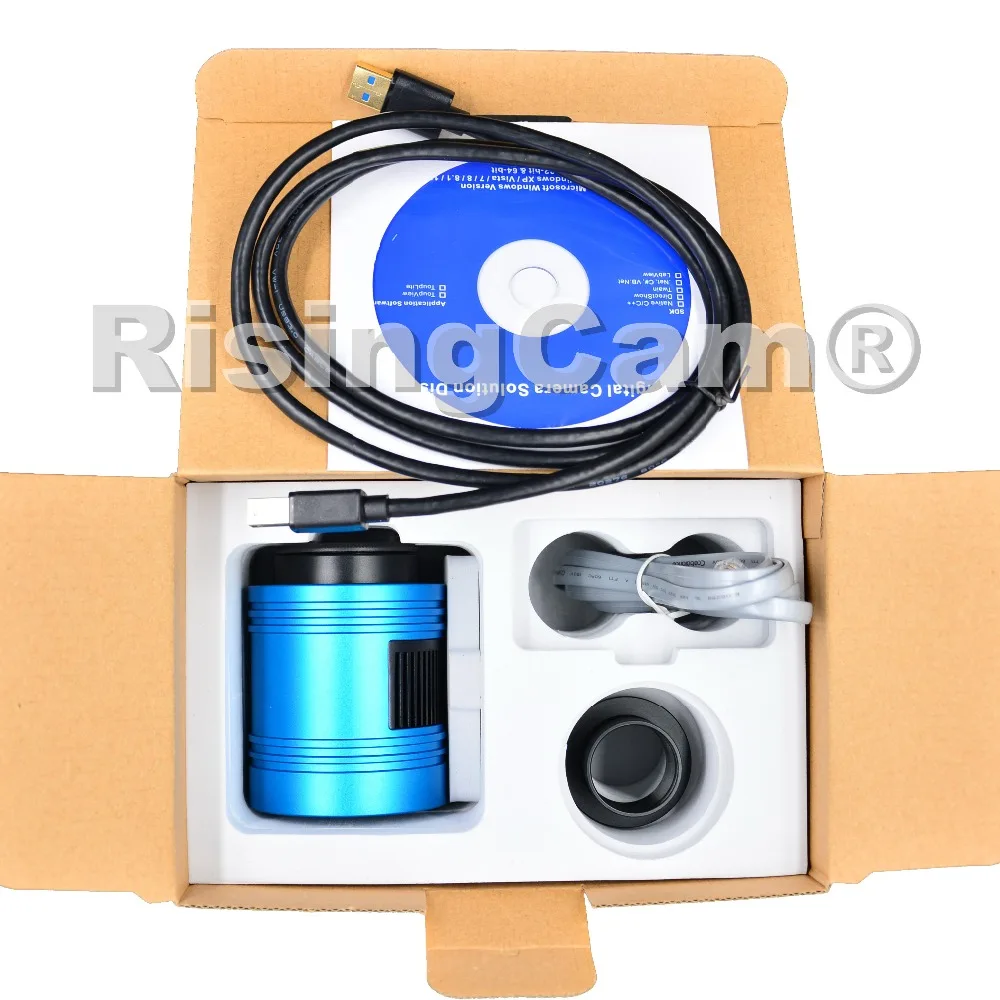 USB3.0 SONY imx294 4/3 inch Sensor 10.3MP 1000s exposure Deep Sky ...