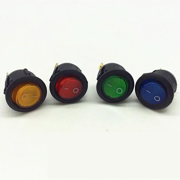 Copper Contact! Boat Switch Rocker Switch Cd1-105/n 3 Pin 2 Position ...