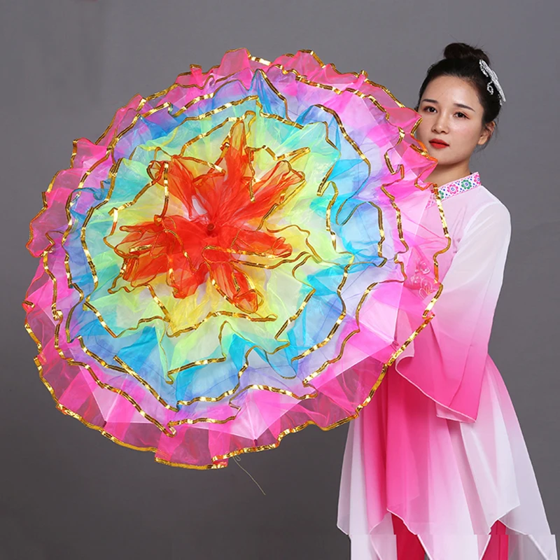 Dancing Umbrella Belly Dance Prop Stage Props Fan Opening Dance ...