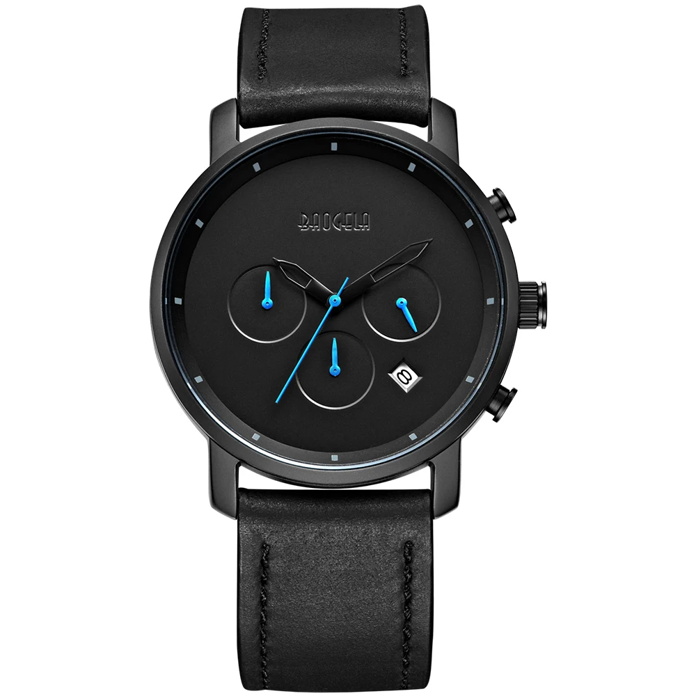 Cheap Price Genuine 2018 Fashion Quartz Male Watches Genuine Leather ...