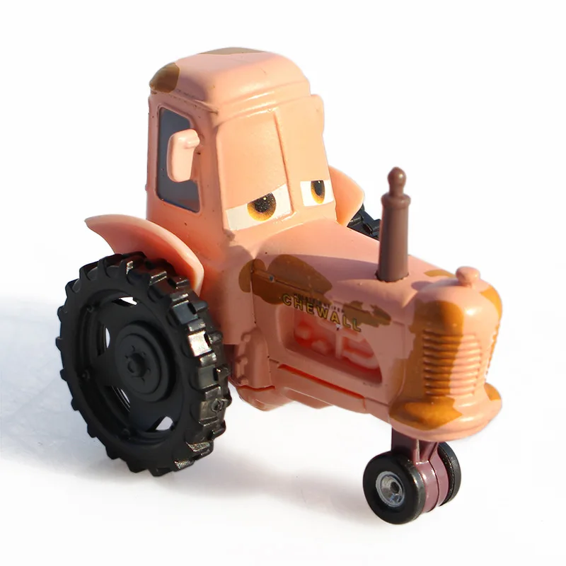Cars Movie Characters Tractor