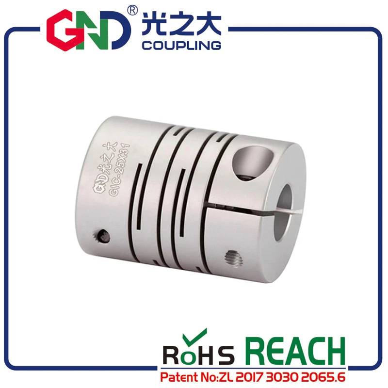 GND flexible coupling aluminum electric motor stepmotor parallel line ...