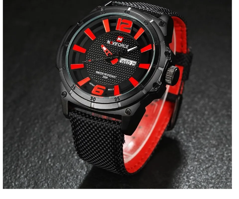 Army Military Casual Quartz Watch