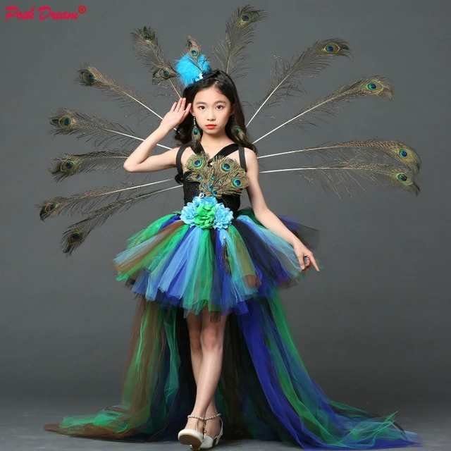 Female Peacock Costume