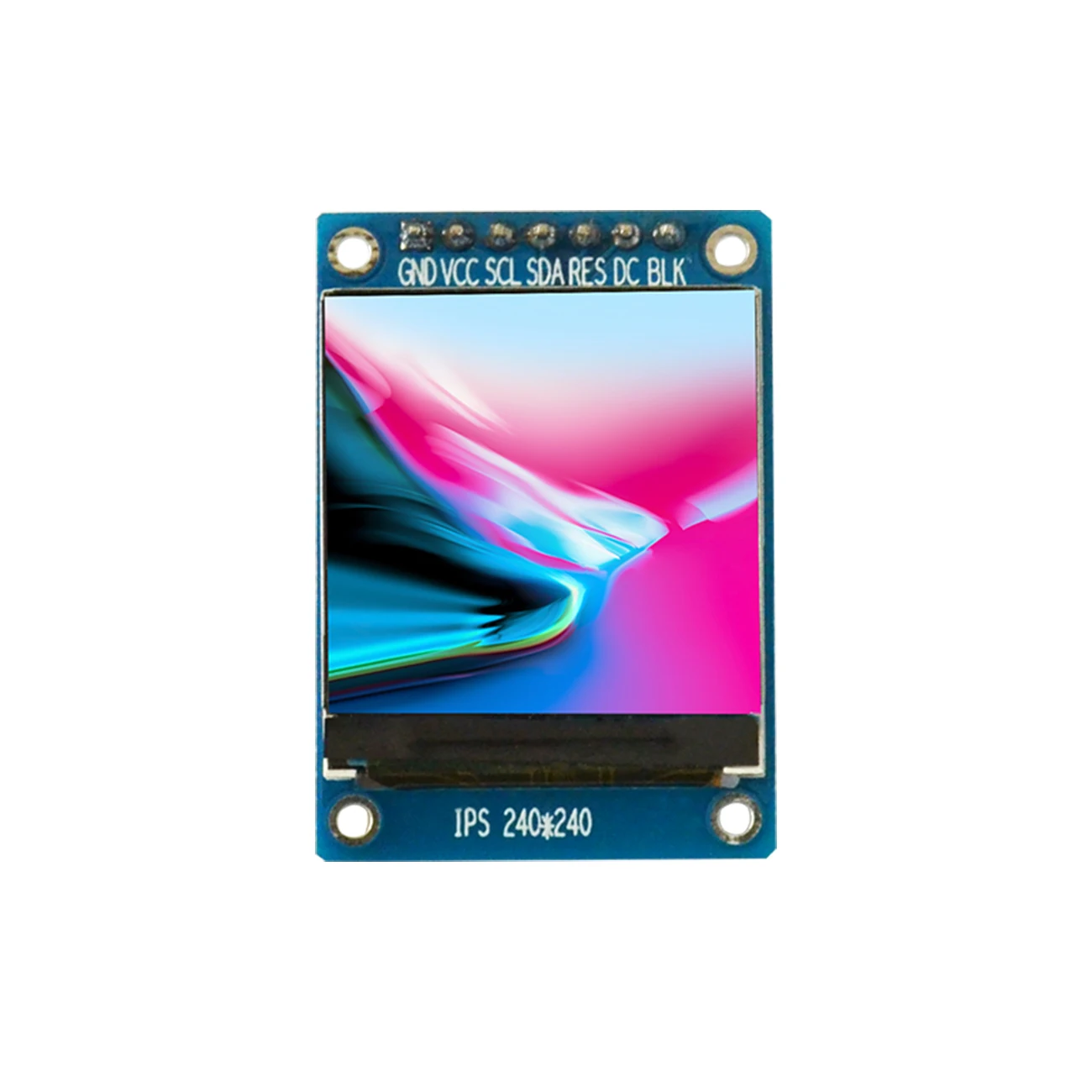 Ips 1.3 Inch 3.3v 7pin Spi Hd Full Color Tft Display Screen St7789 ...
