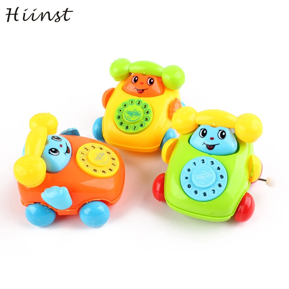 HIINST random style Telephone car chain car EDC Educational Toys ...