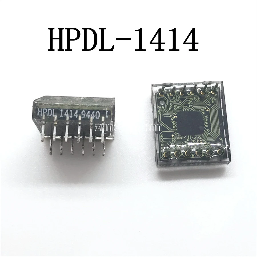 100pcs X Hpdl-1414 Hpdl1414 Four Character Smart Digital Display. Digital Tube - Replacement ...