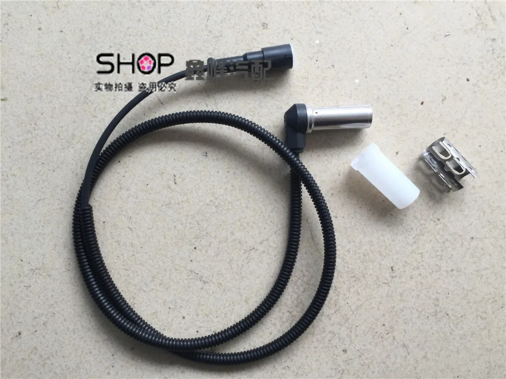 Bus Parts Yutong Bus Brake Abs Sensor & Switch With Bend Probe For ...