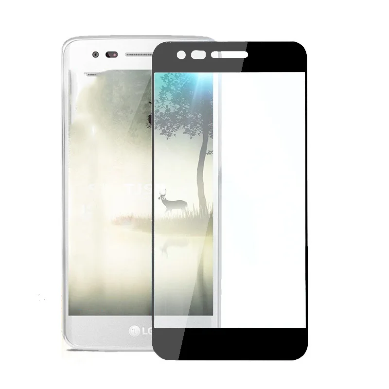 9H 2.5D For LG V3 Tempered Glass Screen Protector Full Cover For LG ...