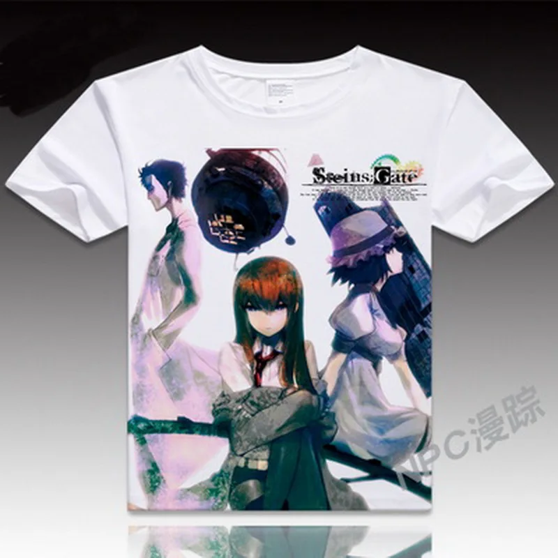Online Buy Wholesale steins gate shirt from China steins gate shirt ...