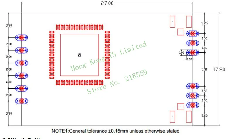 BL-R8812AF1 RTL8812AU Wifi беспроводной модуль 5g двухчастотный AC ...