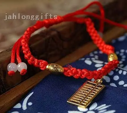 Hot Seller China Chic Ladies Red String Bracelet Jewelry w/ Chinese ...