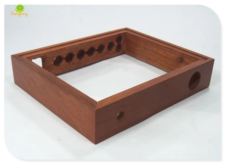 DIY 30CM*25CM Tube amplifier Chassis Wooden case with tope and bottom ...