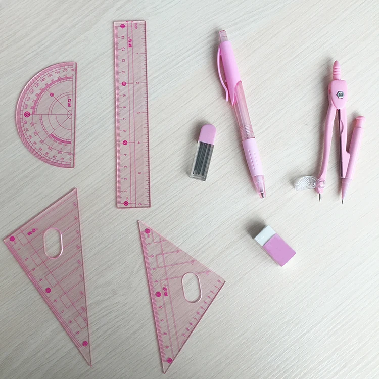 Pink Protractor