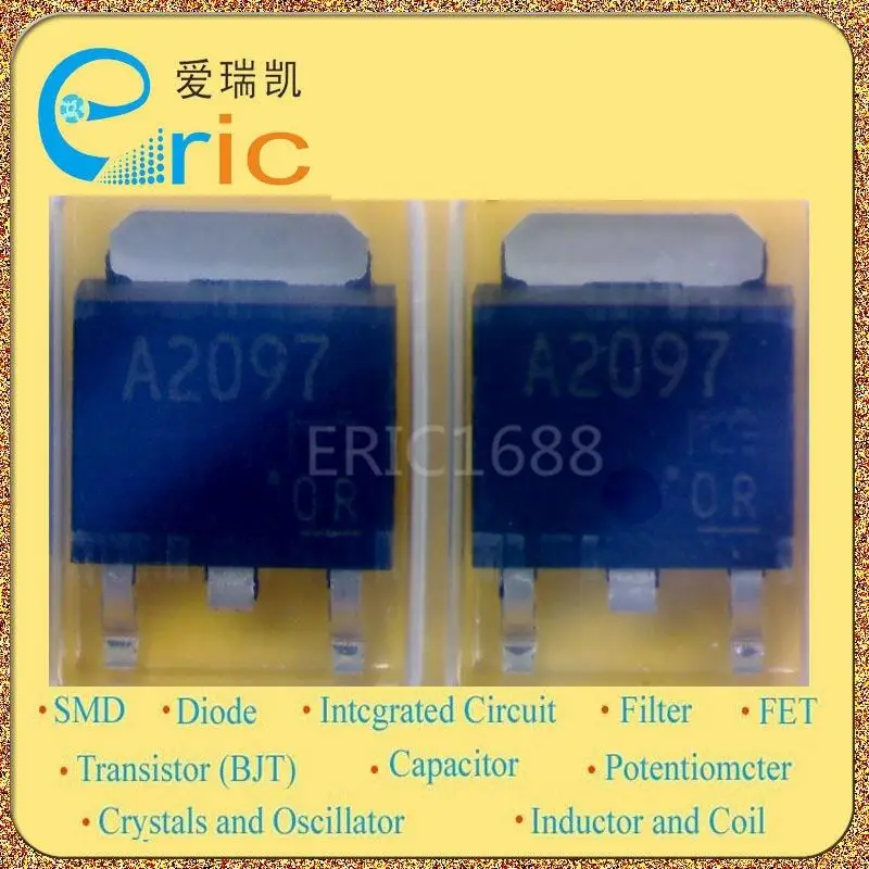 100 PCS 2SA2097 A2097 PNP Transistor TO $number/DPAK/SC 63 đánh dấu ...