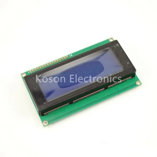 LCD Board 2004 20*4 LCD 20X4 5V Blue screen blacklight LCD2004 2004A ...