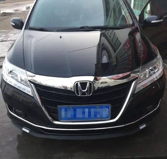 Car Bumper Guard Lip Spoiler Edge Strip Protection Sticker For Honda ...