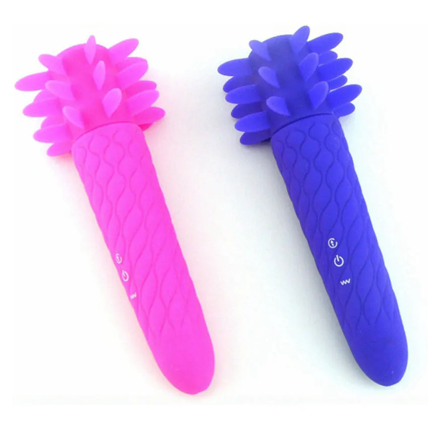 Pretty Love G Spot Vibrator Massager For Women Soft Clitoris Stimulator