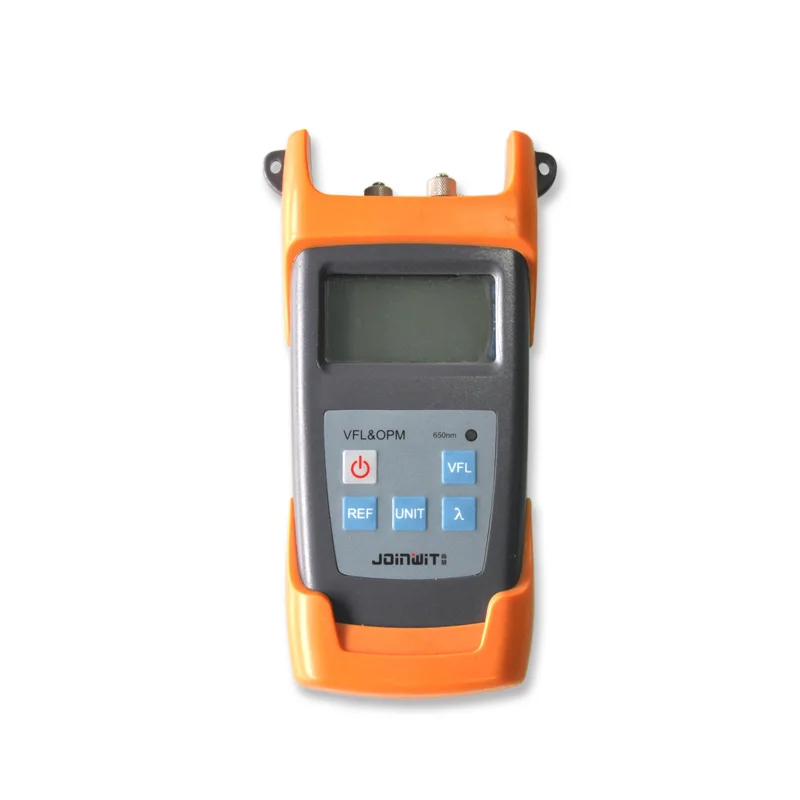 JW3223 VFL Power Meter OPM Fiber Optic Power Meter with 650nm VFL FTTX ...