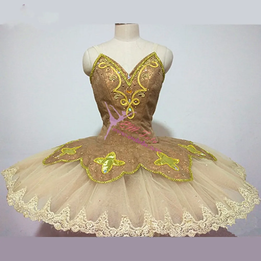 Adult Gold Fairy Professional Ballet Tutus Paquita Raymonda Ballet Tutu ...