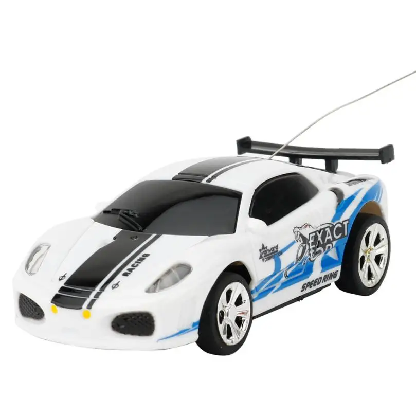 1:58 Multicolor Can Mini Speed RC Radio Remote Control Micro Racing Car ...
