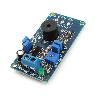 DC5V Power On Alarm Time Delay Module PCB Circuit Board w Buzzer|buzzer ...