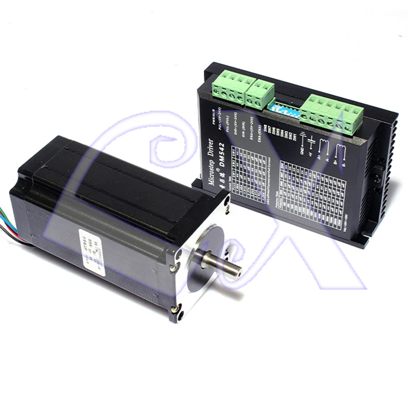 32-bit-DSP-digital-57-step-motor-drive-kit-DM542-DC20V-50V-stepper ...