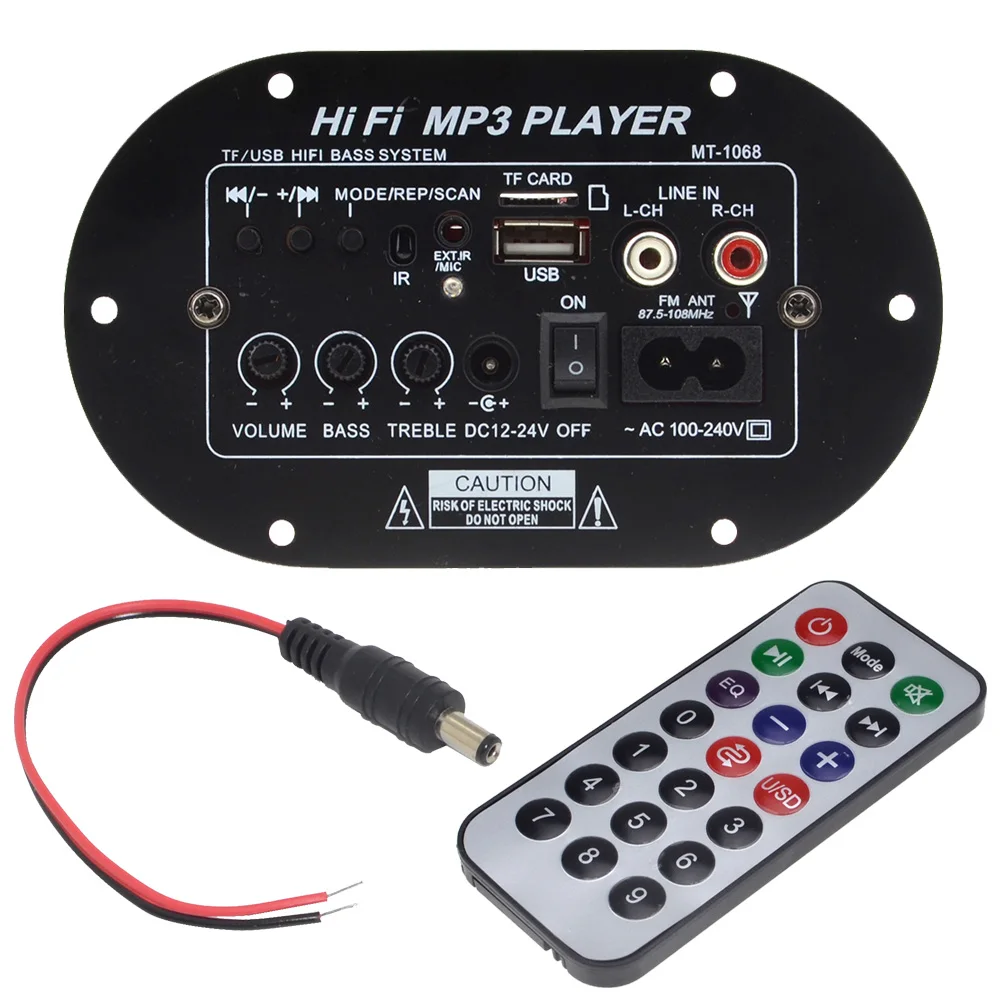 ใหม่ TA8200AH Peak Power 120W ซับวูฟเฟอร์รถยนต์ Hi Fi เครื่องขยายเสียง ...