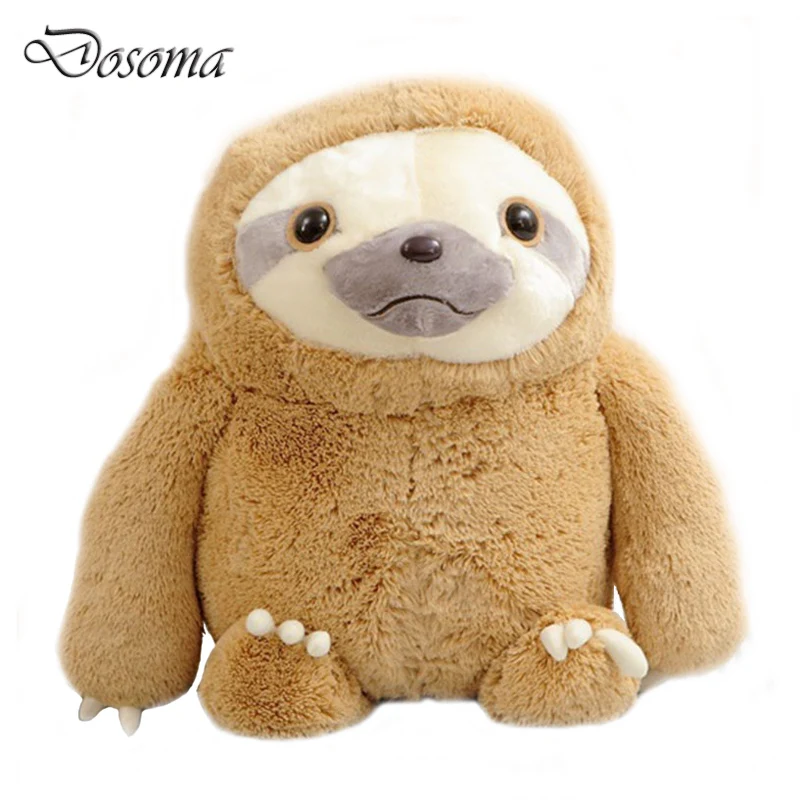 Bonito Preguiça Boneca Brinquedos de Pelúcia Anime Zootopia Preguiça ...