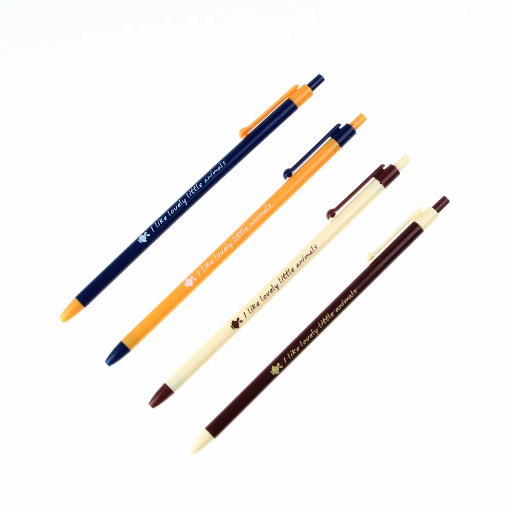 Lovely Cute Animals Design Ballpoint Pen Ball Pen for School, Office ...