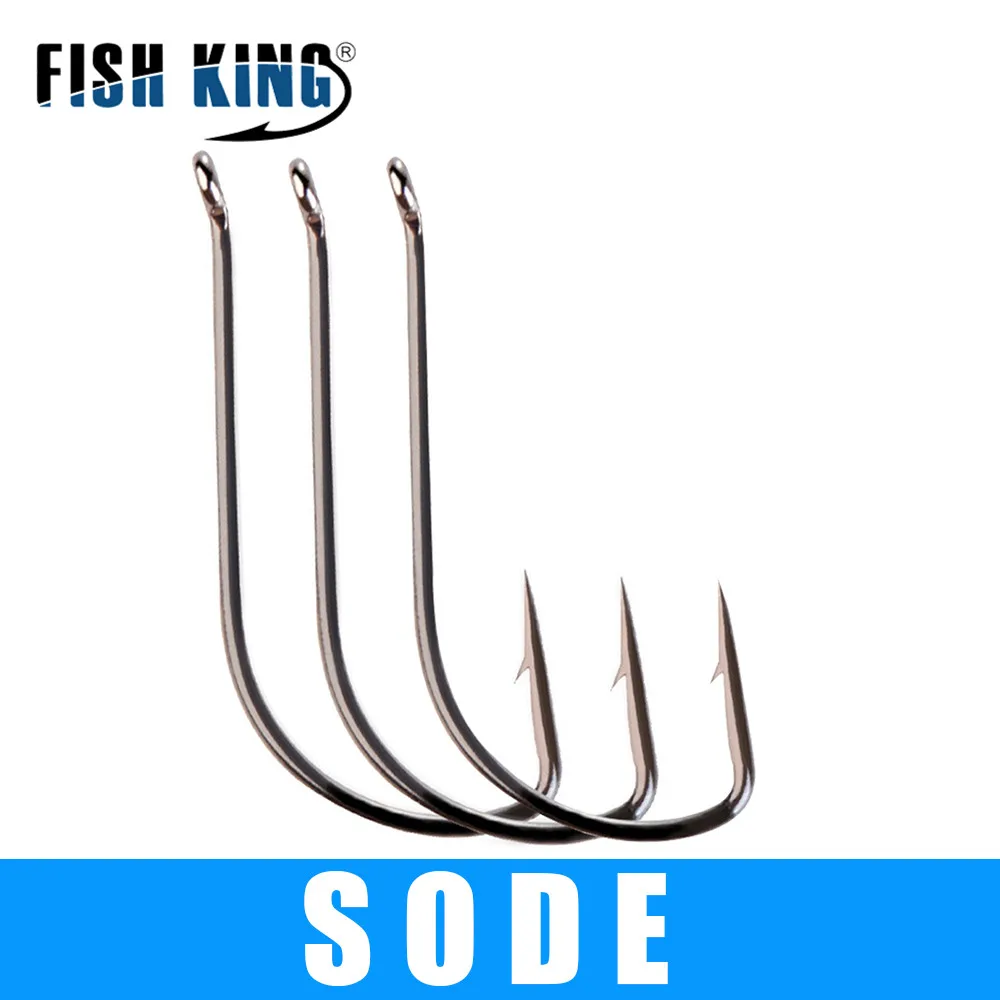 FISH-KING-3packs-SODE-Fishing-Hook-With-Ring-Size-5-16-High-Carbon ...