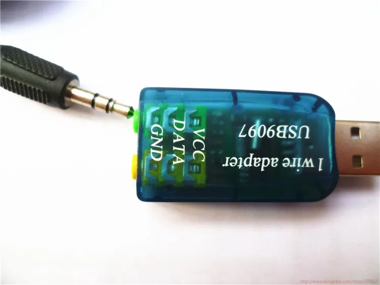 Купить 1 провод термометр / адаптер может заменить ds9097, ds9490 из ...