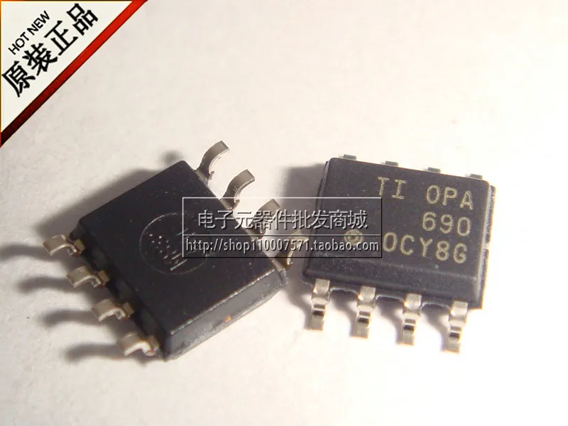 IC OPA690IDR OPA690ID OPA690 SOP8 Original authentic and new Free Shipping IC|ic igbt|ic poweric ...