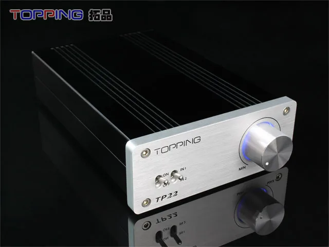 TOPPING TP22 TP 22 TK2050 2X30W Tripath Class Power Amplifier HI FI T ...