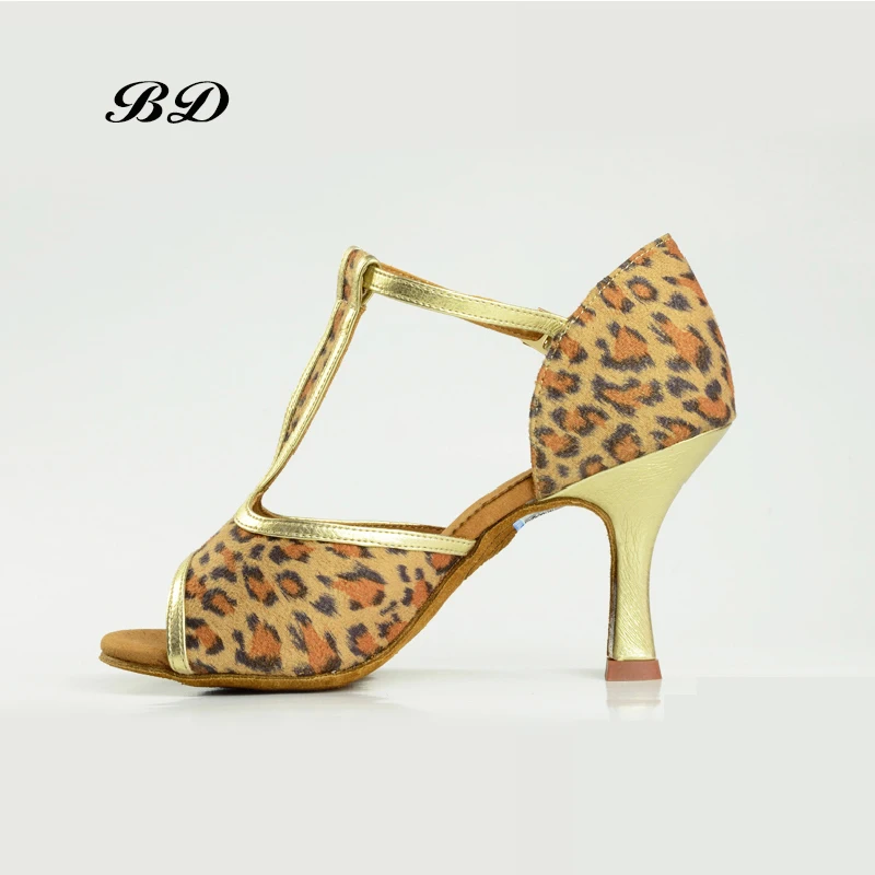 BD 2366 Dance Shoes Ballroom Women Latin Dancing WOMAN FREE BAGS AND ...