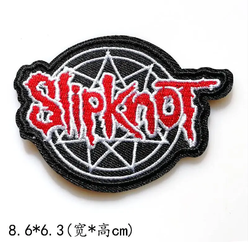 10 pcs Embroidered (Punk rock skull music ) Iron On Sew On patches ...