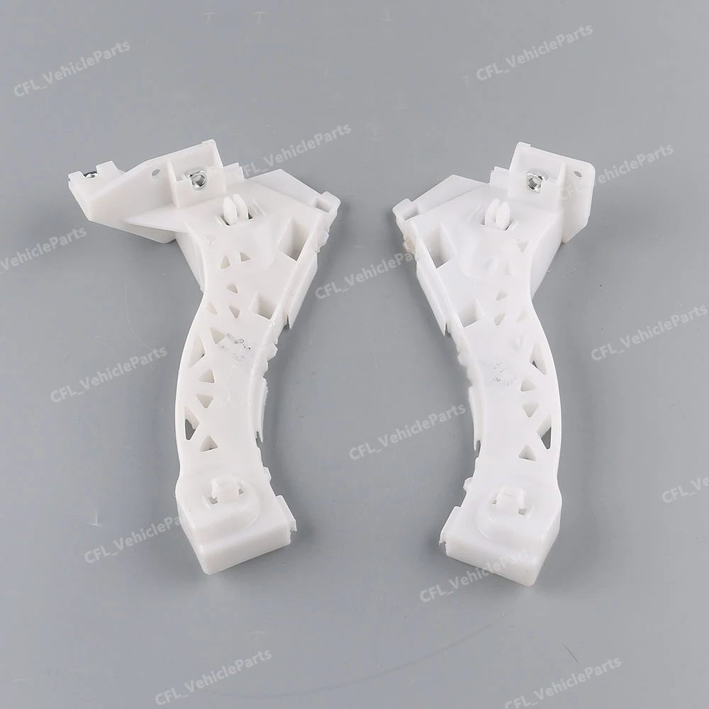 Пара левый+ правый передний короткий бампер опорный кронштейн для mazda ...