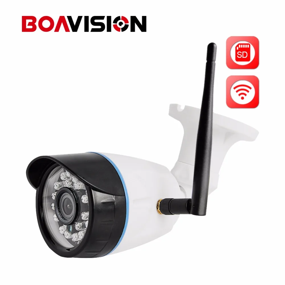 HD 720P WIFI Bullet IP Camera Security Wireless 960P 1080P Surveillance ...