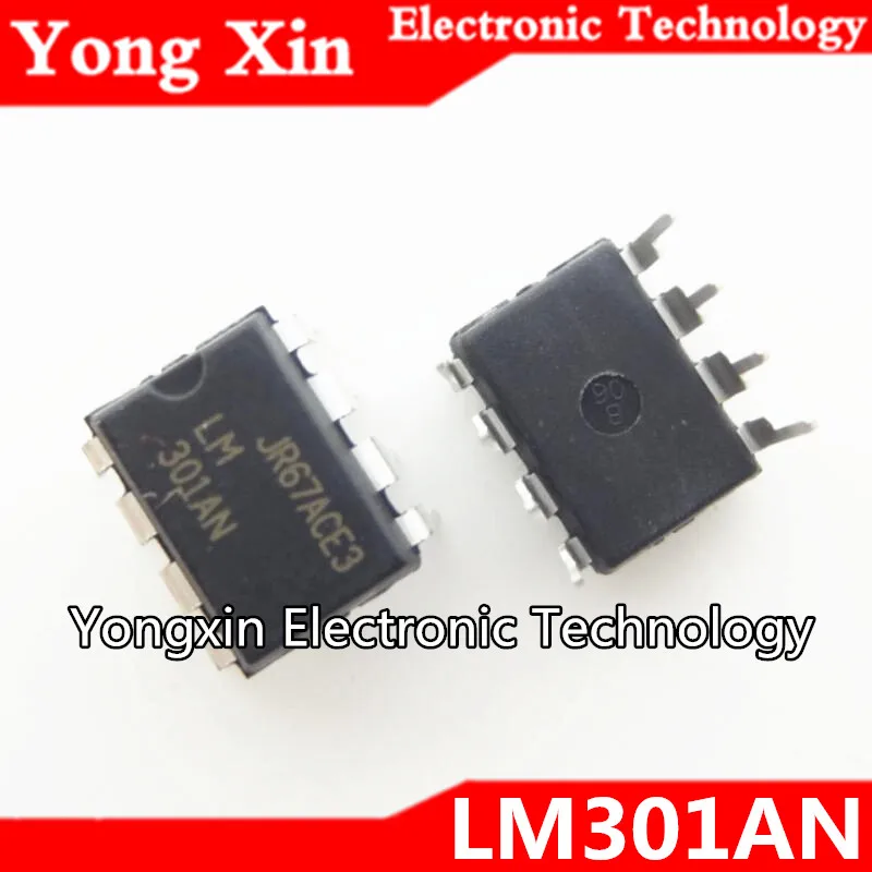 10 Uds. LM301AN DIP8 LM301 DIP LM301A|Conectores| - AliExpress