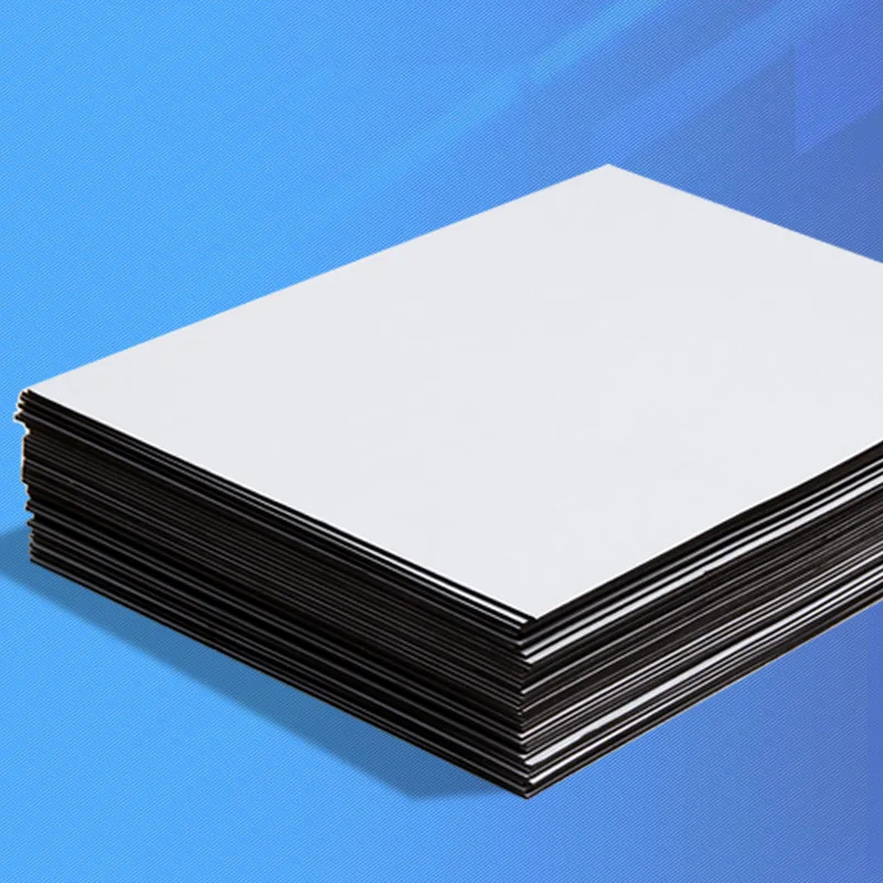 1pcs Self Adhesive Magnetic Sheet A4 Size 1mm Thickness Rubber Magnets 1pcs Self Adhesive Magnetic Sheet A4 Size 1mm Thickness Rubber Magnets