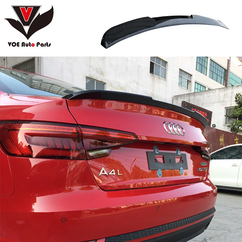 Rear Wing Spoiler For Audi at Becky Craig blog