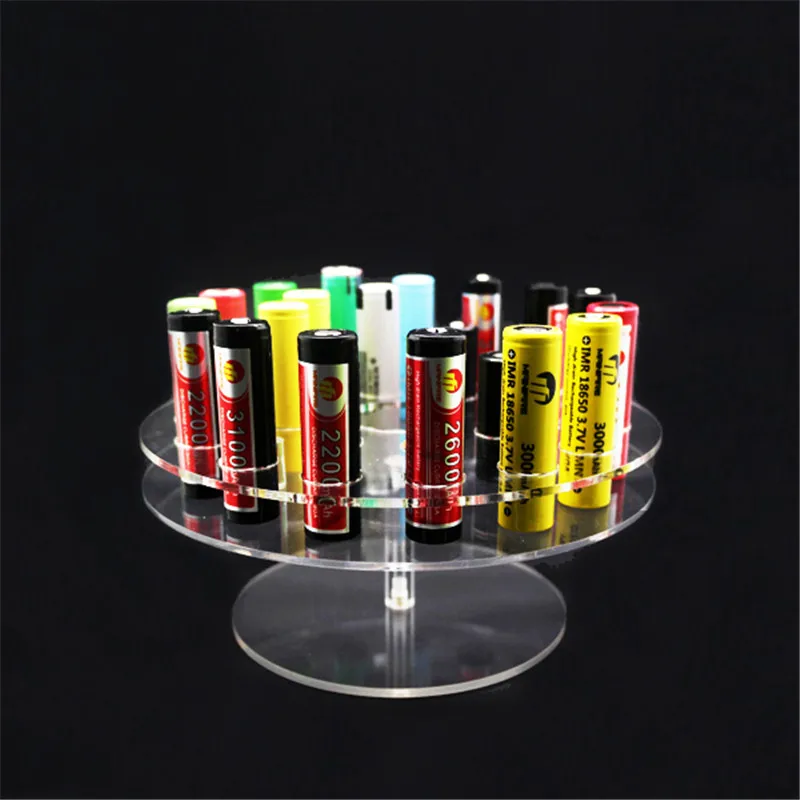 Promotion Wholesale 18650 Lithium Battery display rack High quality ...