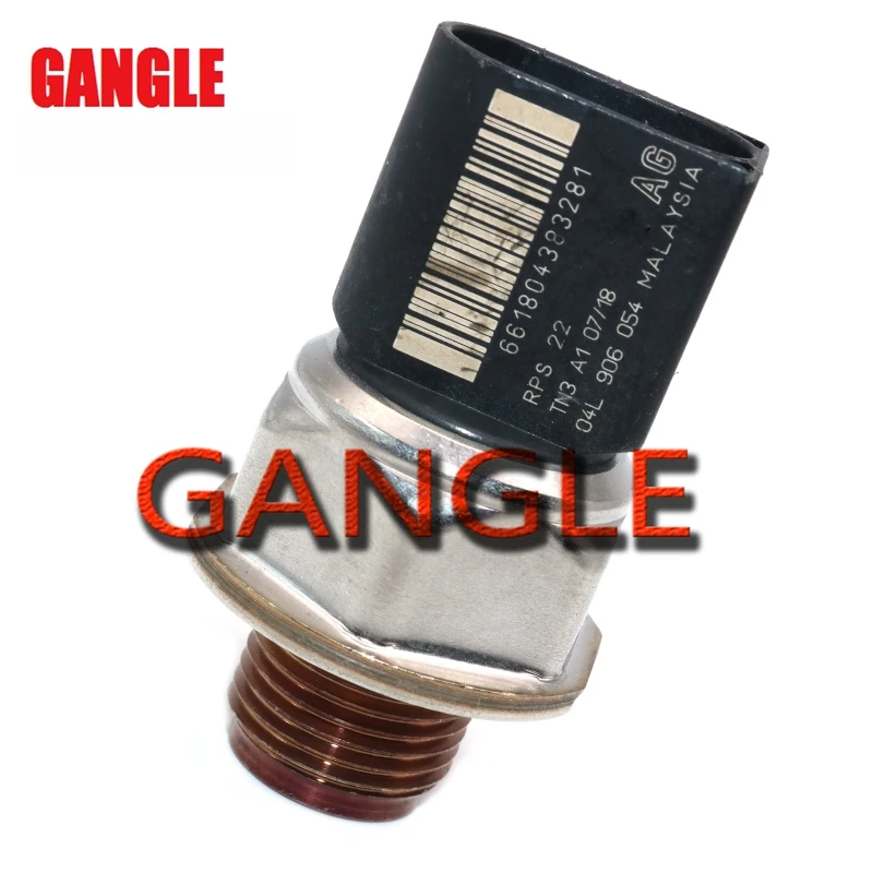 Genuine Fuel Rail Pressure Sensor Pressure Valve 04L906054 04L 906 054 ...