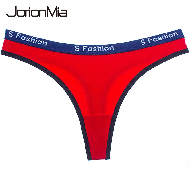 2017 Hot Sale Sexy Women G String Thongs Low Waist Cotton Briefs Sexy T